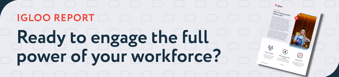 The State of the Hospitality Industry | Igloo Software